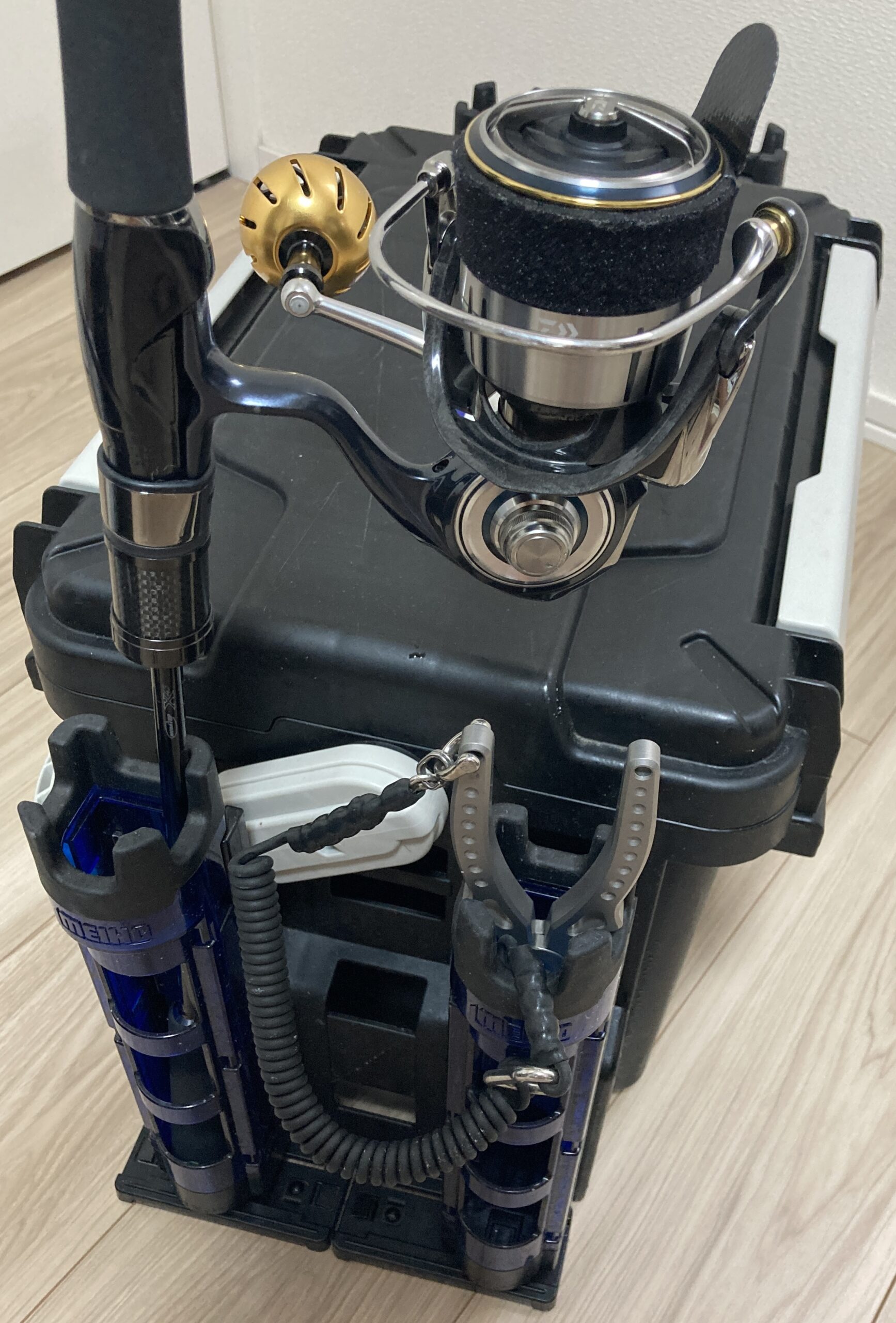 【インプレ】メイホウ バケットマウス BM-5000 3年使用のタックルボックス‼︎【カスタム可能】 | 磯釣りらいふろぐ